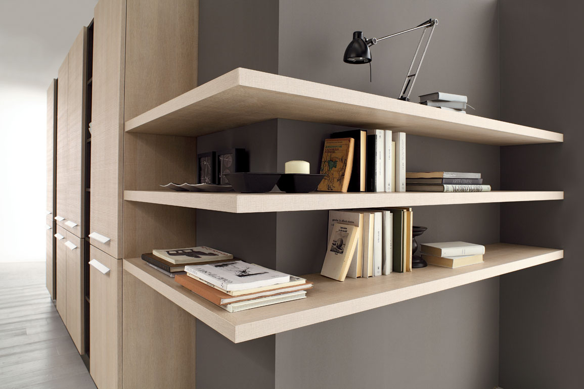 Le mensole in cucina, che passione! - Arrex Le Cucine